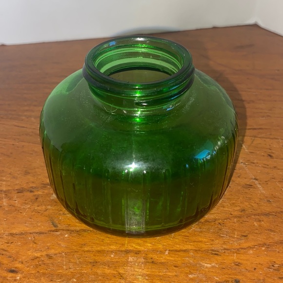 Reed Glass | Art | Vintage Reed Glass Rochester New York Marked Green ...